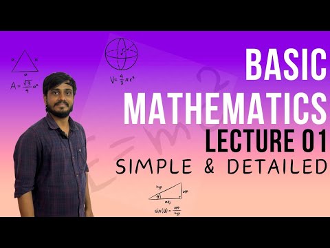 Basic Mathematics Class 11 Lecture 1 Binomial Theorem
