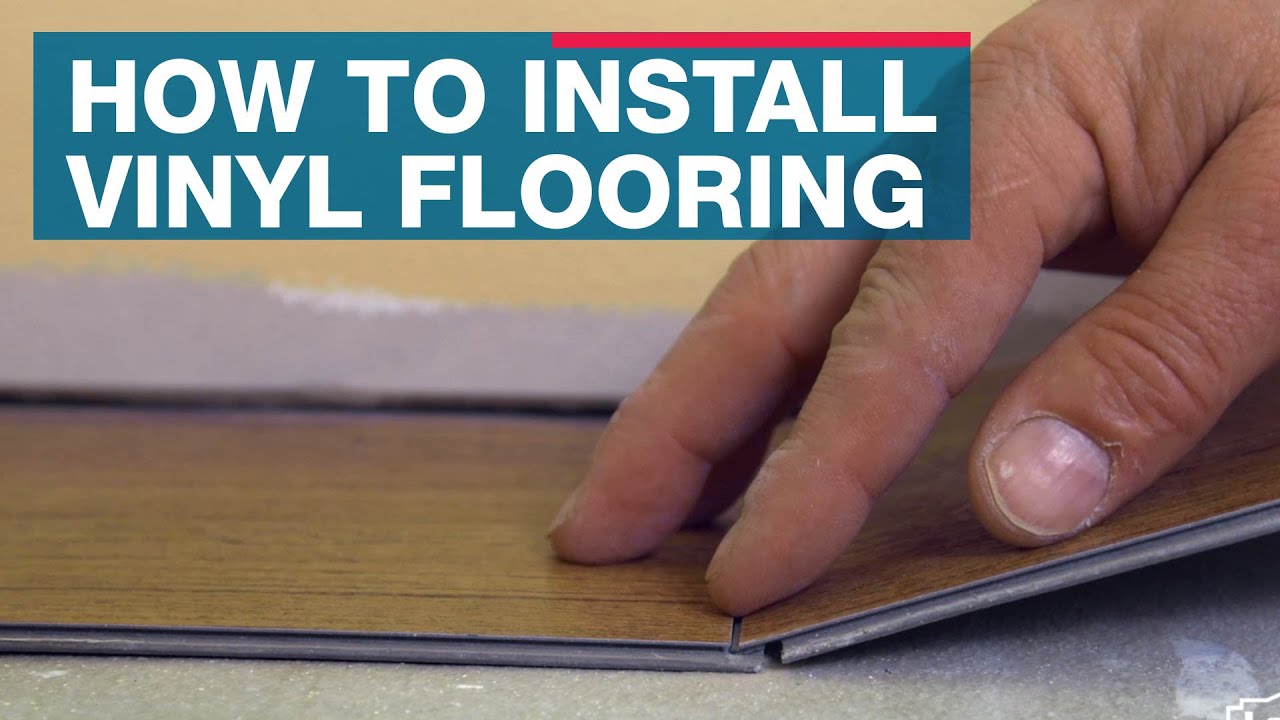 Install A Vinyl Floor Hostby