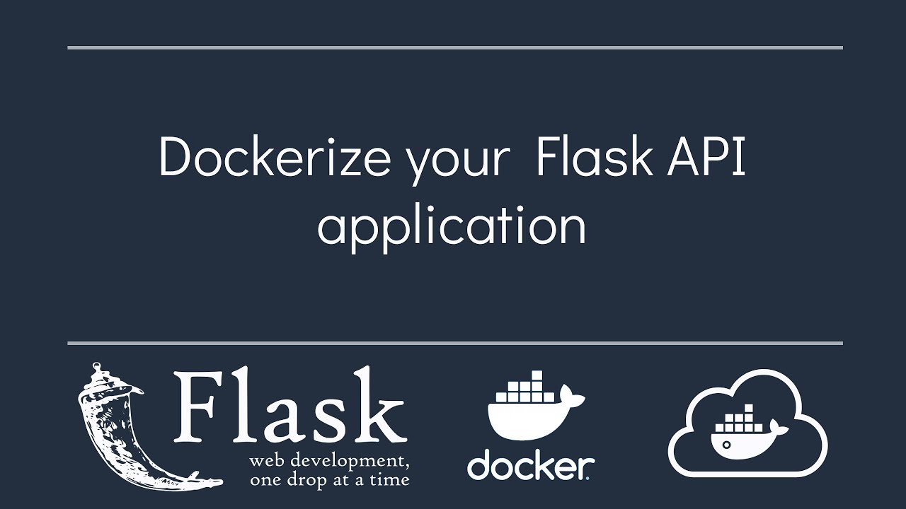 Dockerize Flask Api Application With Dockerfile And Docker Compose