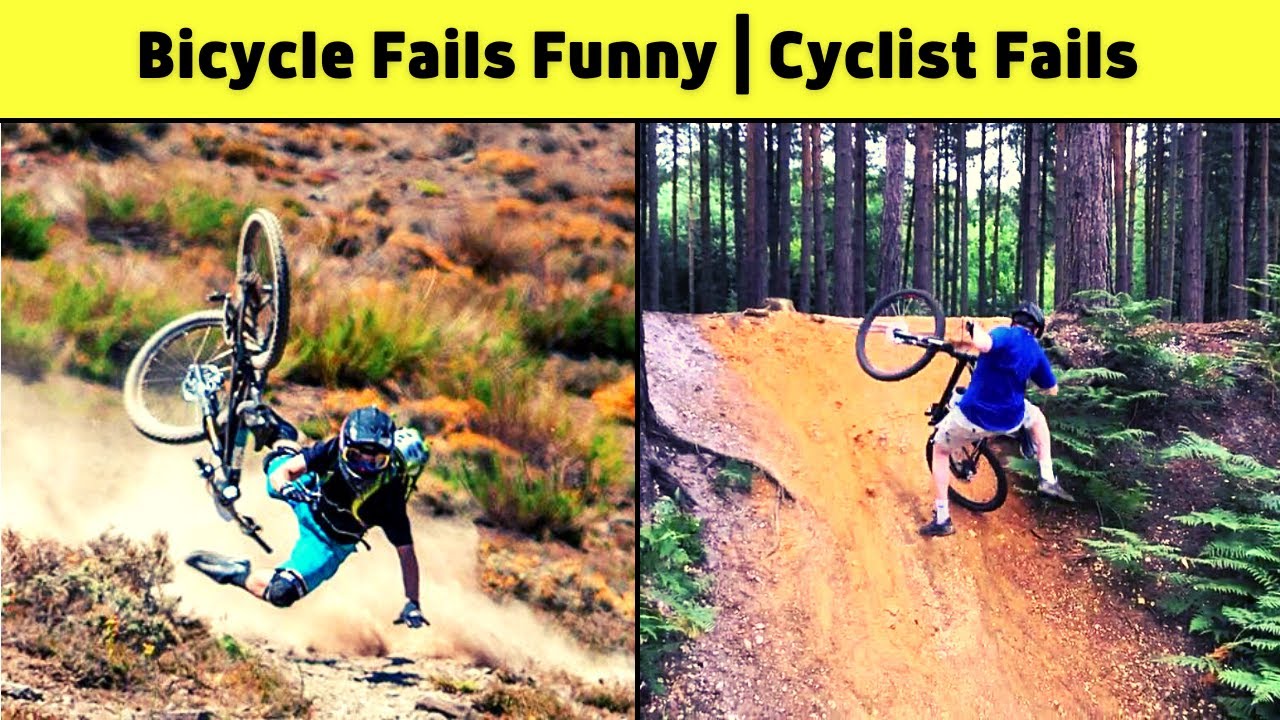 Bicycle Fails Funny Cyclist Fails Youtube