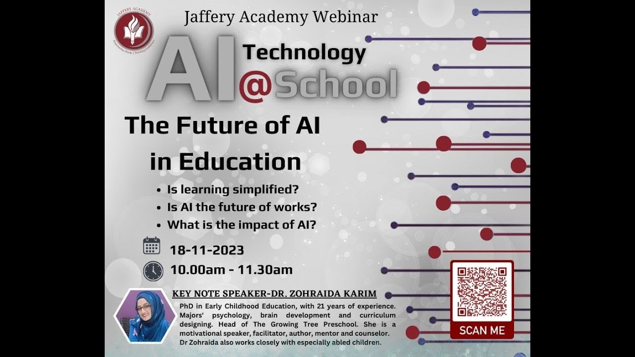 Webinar Ai Technology At School Youtube
