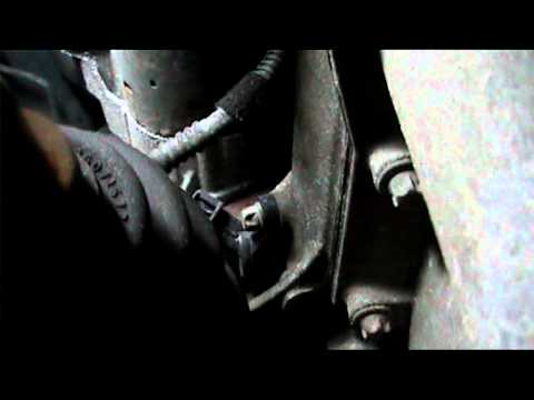 Opel Corsa Wont Start Replace The Crank Sensor Youtube
