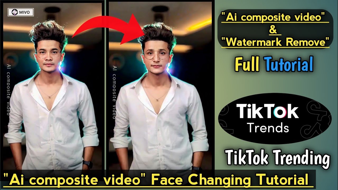 Ai Composite Video Editing Tutorial Ai Composite Video App Ai