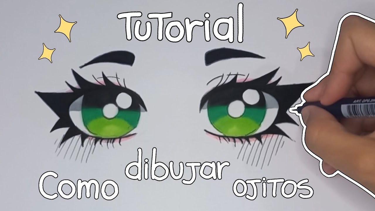 Lindos Ojos De Dibujos Animados Para Dibujar Imágenes De Ojos Dibujo