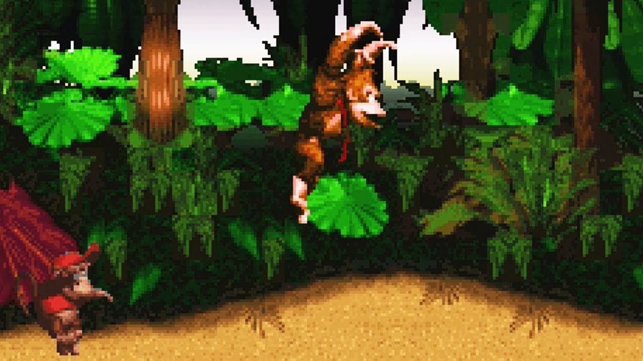 Donkey Kong Country 101 Walkthrough World 1 All Secret Areas Youtube