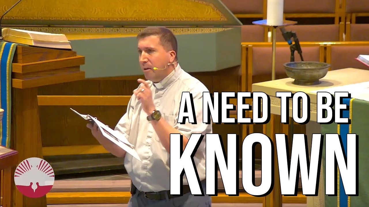 Pastor Scott S Sermon August 20 Youtube