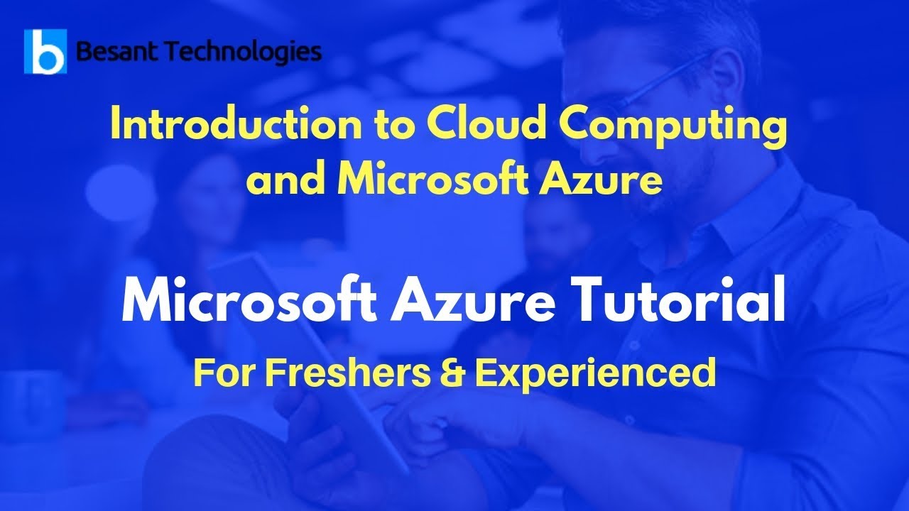 Introduction To Cloud Computing And Microsoft Azure Microsoft Azure