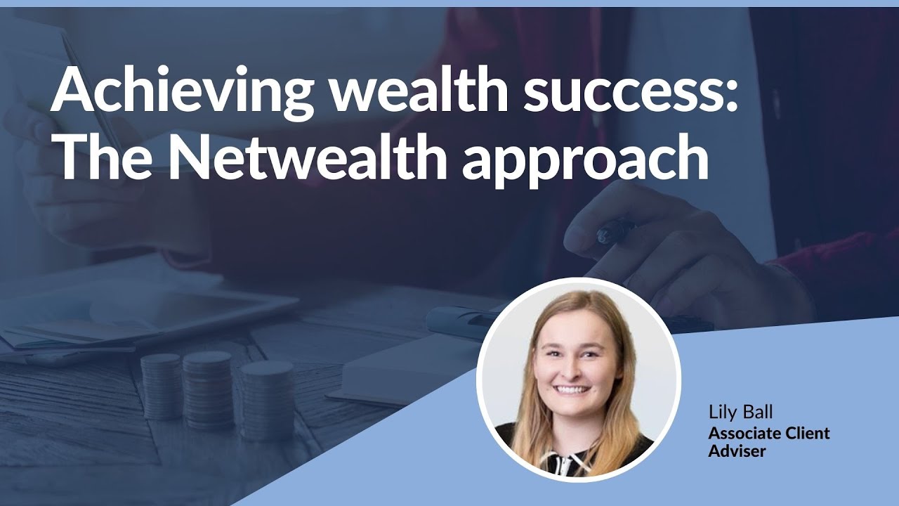 Achieving Wealth Success The Netwealth Approach Netwealth Webinars