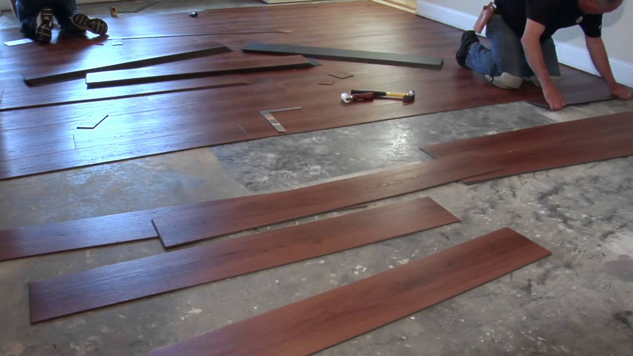 Vinyl Plank Flooring Installation Guidelines Viewfloor Co