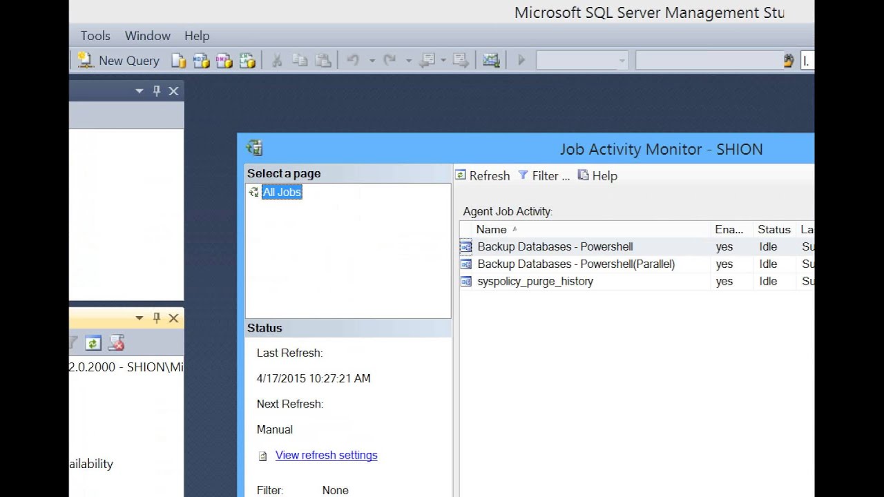Powershell Tips And Tricks For Sql Server Administration Quadexcel