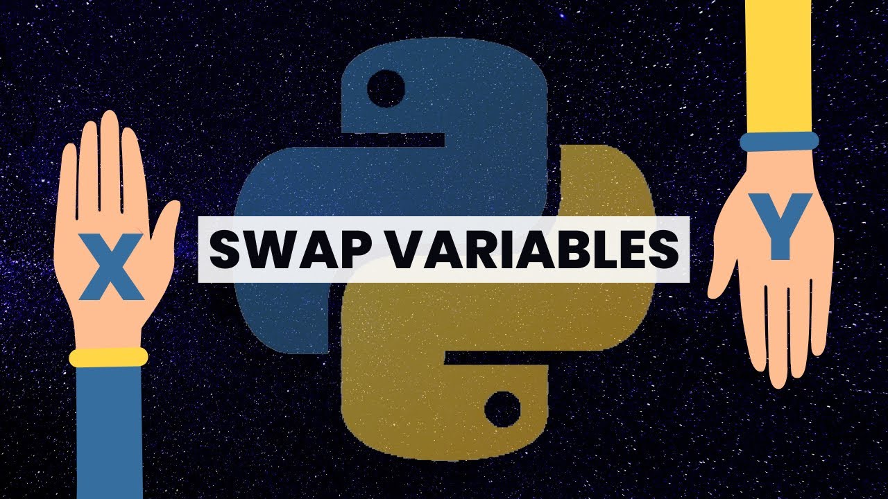 How To Swap Variables In Python Youtube