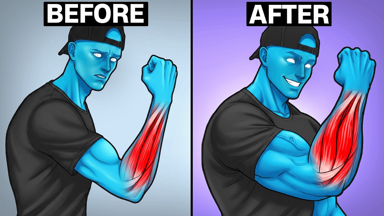 Want Bigger Forearms Do These 5 Best Forearms Exercises Youtube