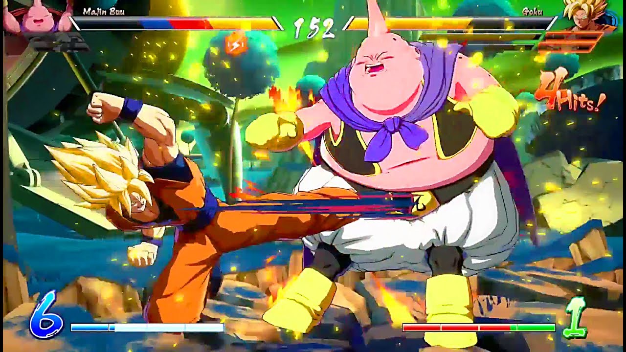 Dragon Ball Fighterz Gameplay E3 2017 Youtube