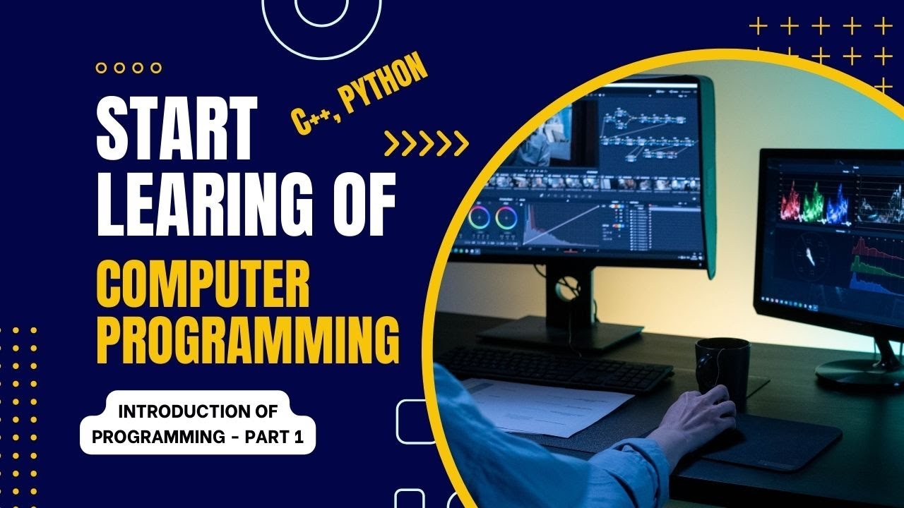 Programming Tutorial For Beginners Introduction Of Programming