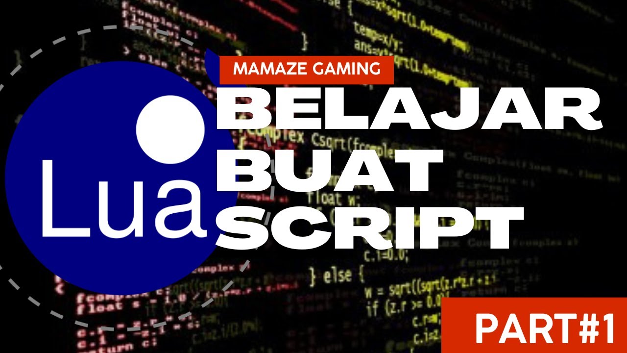 Membuat Script Lua Mudah Part 1 Game Guardian Youtube