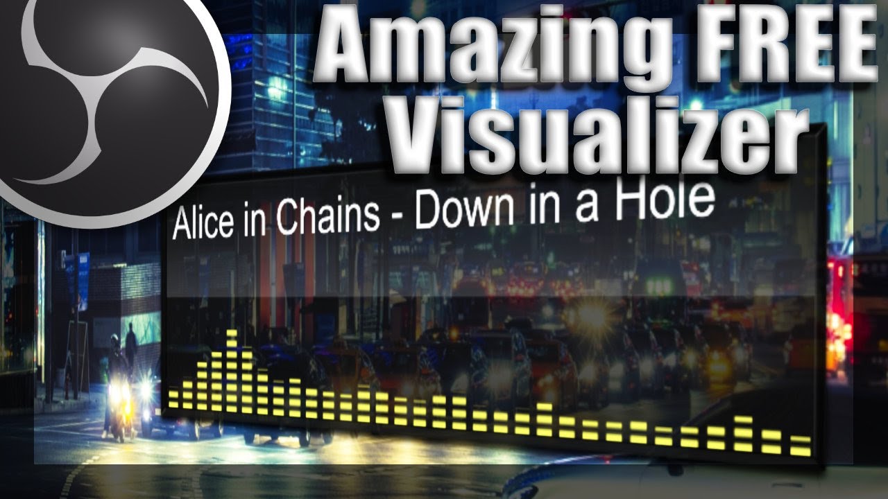 How To Create Amazing Audio Visualizer For Obs Studio For Free Plus