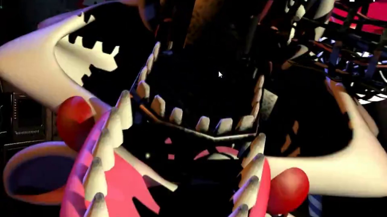 Fnaf 2 Mangle Gif Mangle Gifs Tenor