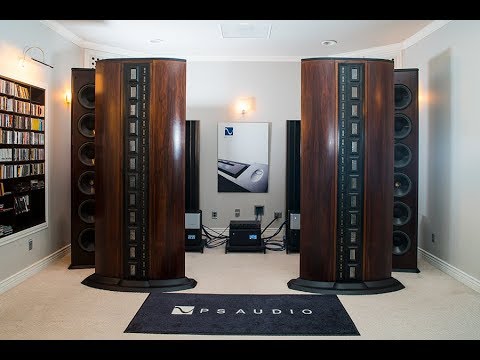 Tour Ps Audio S Music Room Youtube