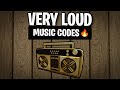Loud Bypassed Roblox Music Codes Ids January 2026 Chef Liam Mp3 Music ...