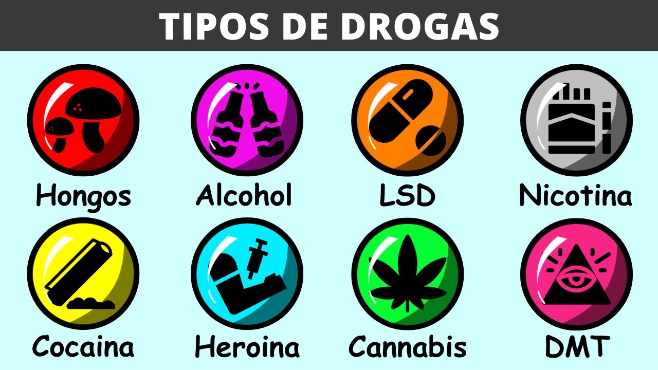 Todos Los Tipos De Drogas En 9 Minutos Youtube