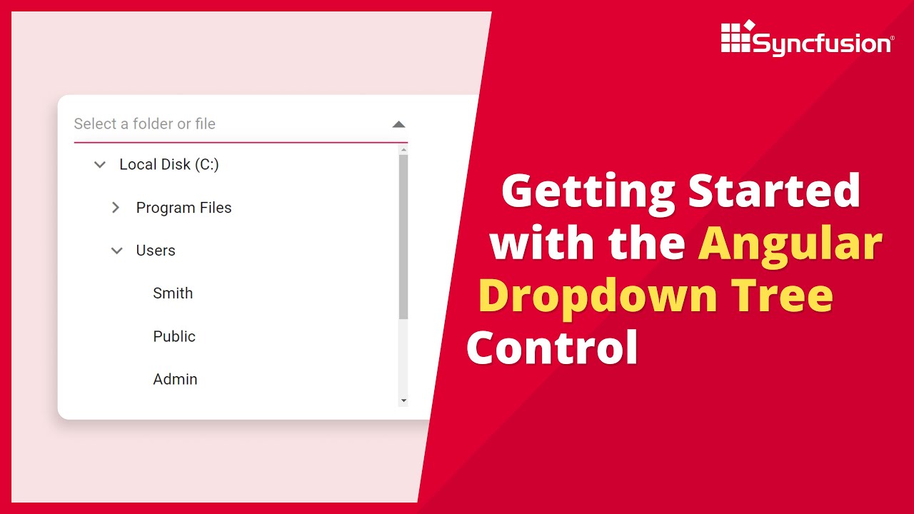 Getting Started With The Angular Dropdown Tree Component Youtube