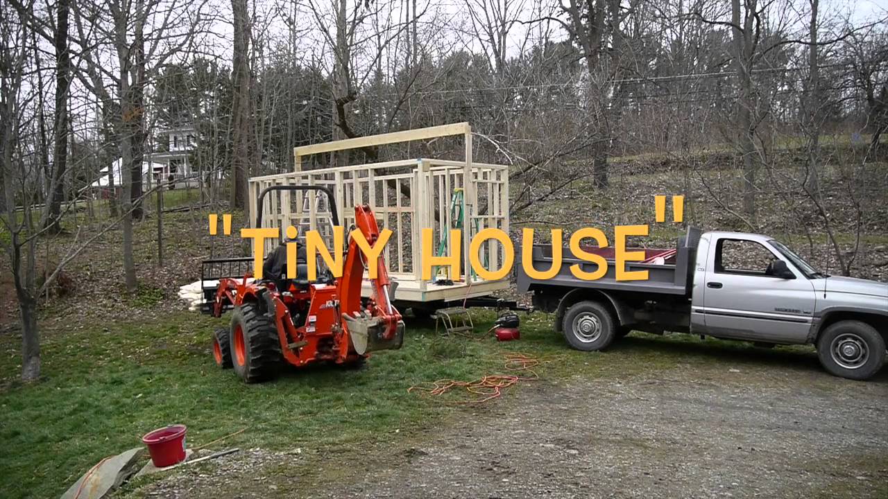 My Tiny House Start To Finish Youtube
