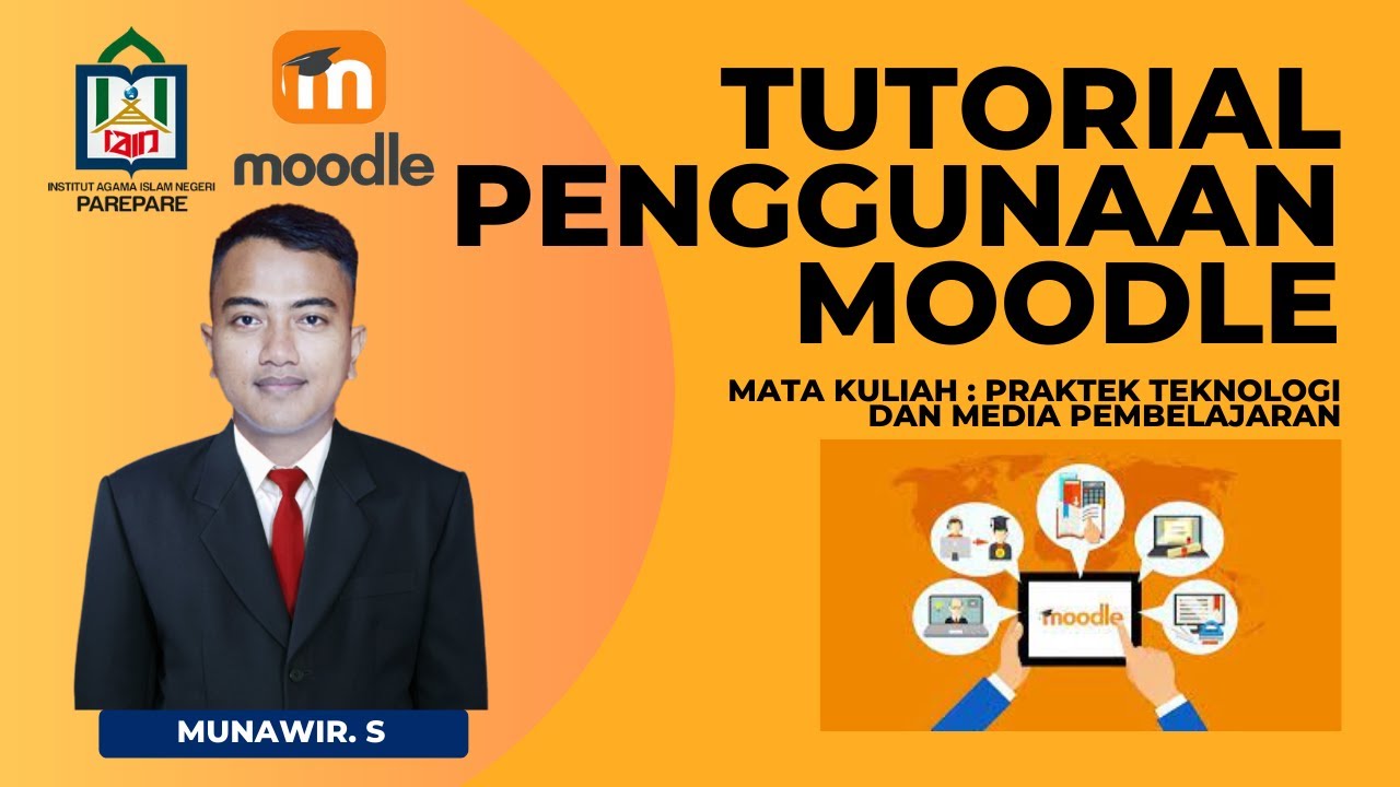 Tutorial Penggunaan Lms Moodle Youtube