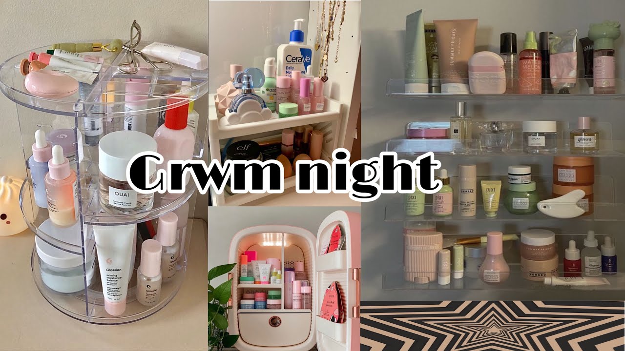 Grwm For Bed Youtube