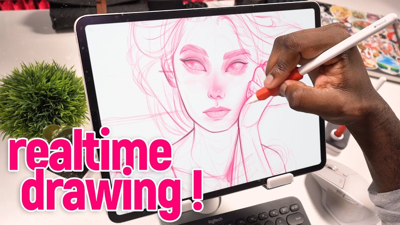 Testing Out My New Ipad Stand Youtube