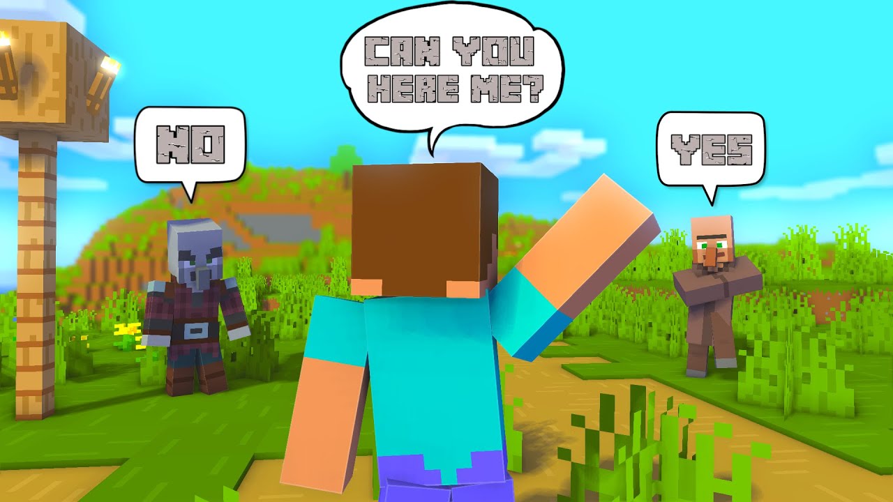 Block Master S Voice Reveal Youtube