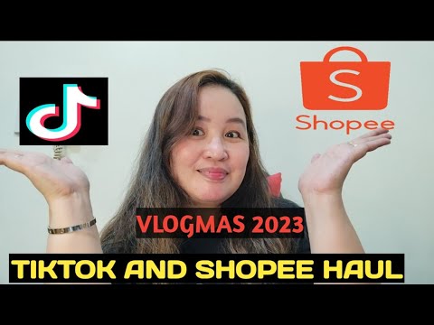 Shopee And Tiktok Haul Youtube