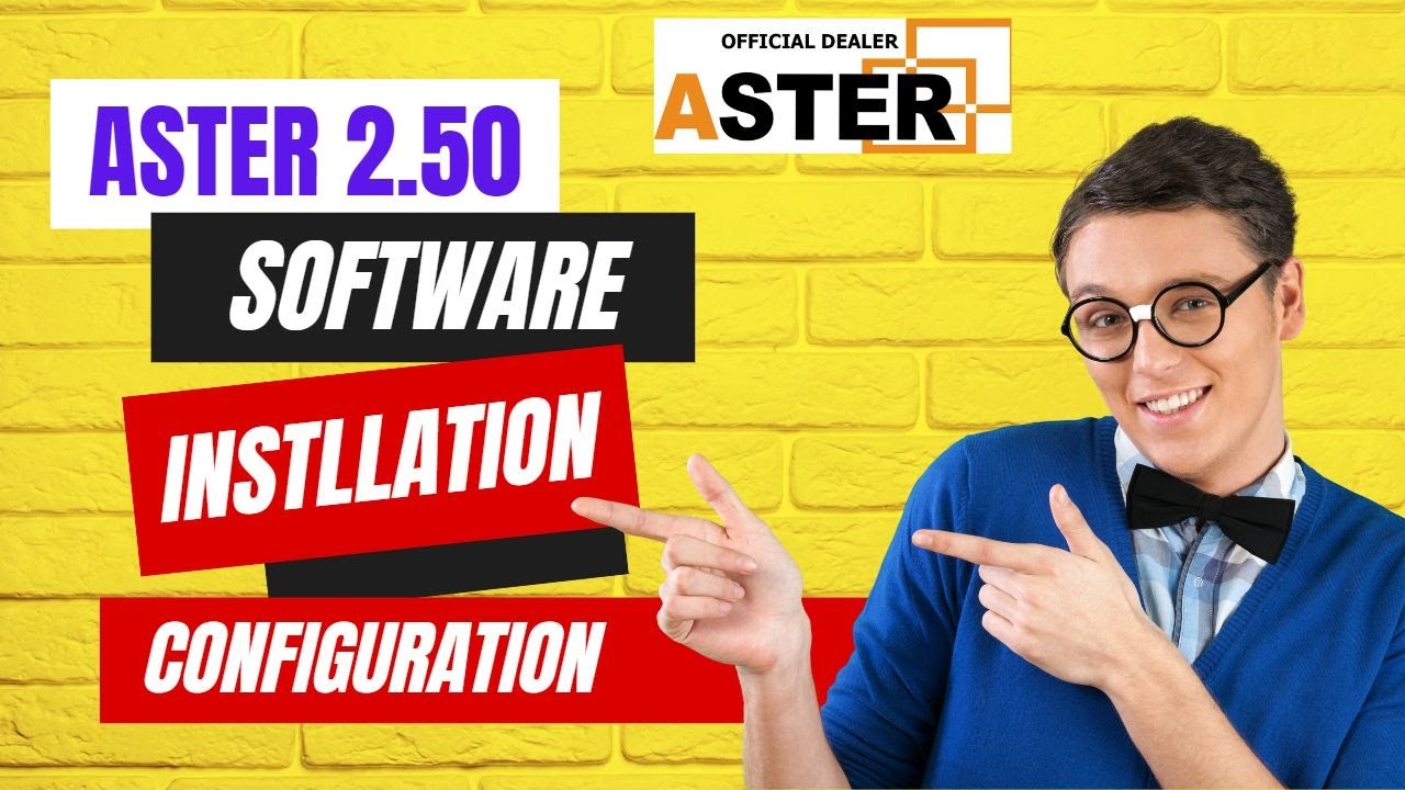 Aster Version 2 50 New Software Installation And Guide Youtube