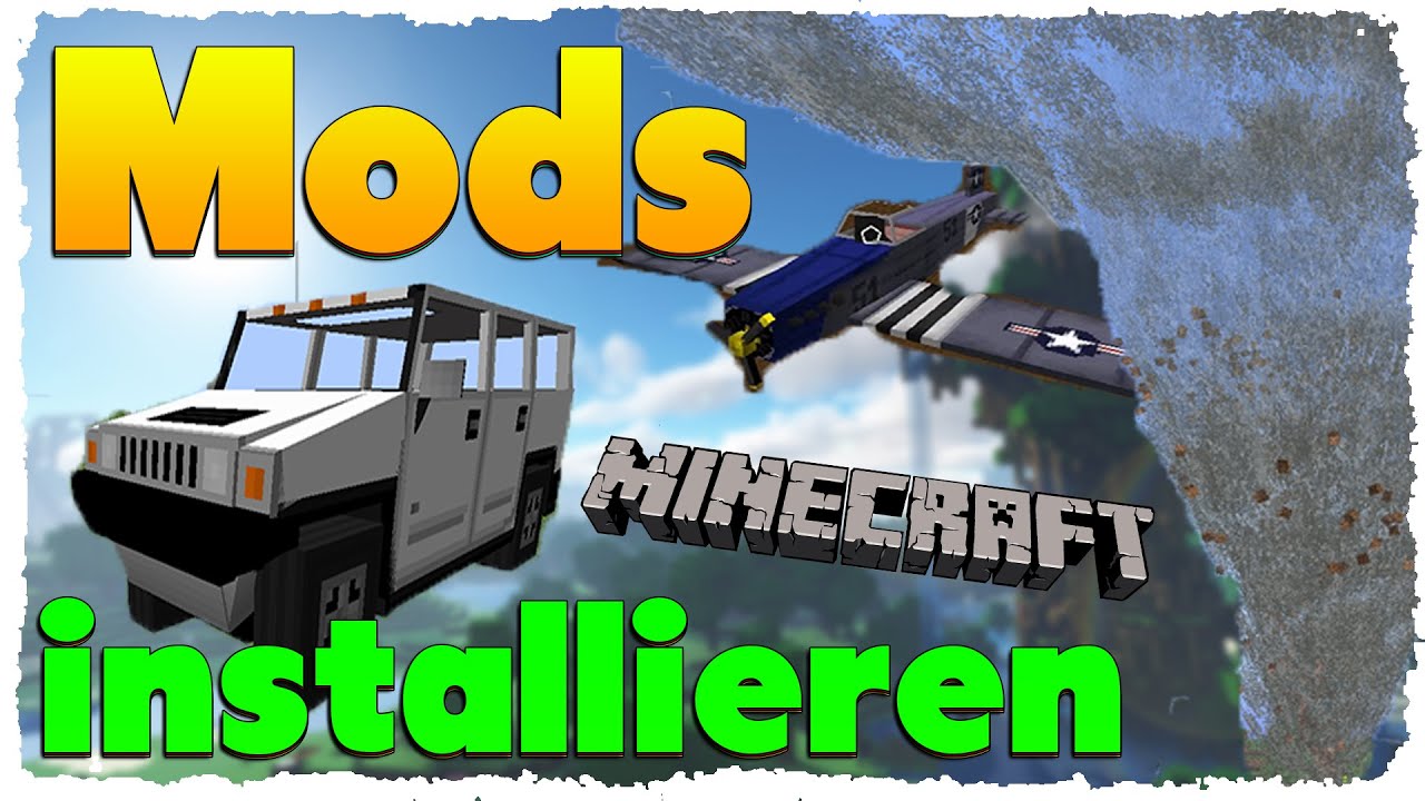 Minecraft Mods Installieren German Easy Tutorial New Youtube