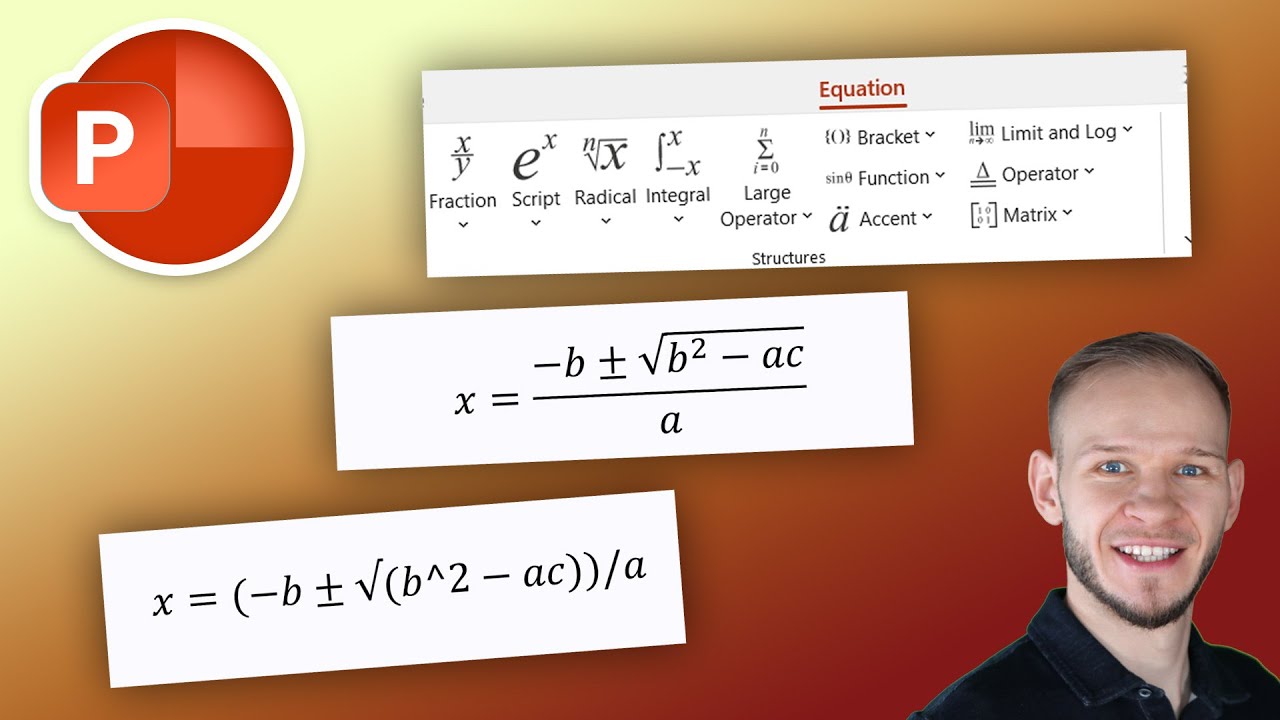Equations In Powerpoint How To Add Edit And Animate Equations рџ ґ