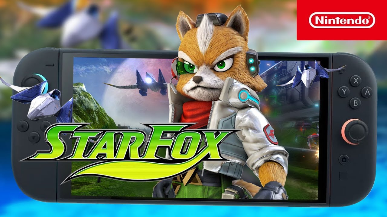 New Star Fox Teased For Nintendo Switch 2 Youtube