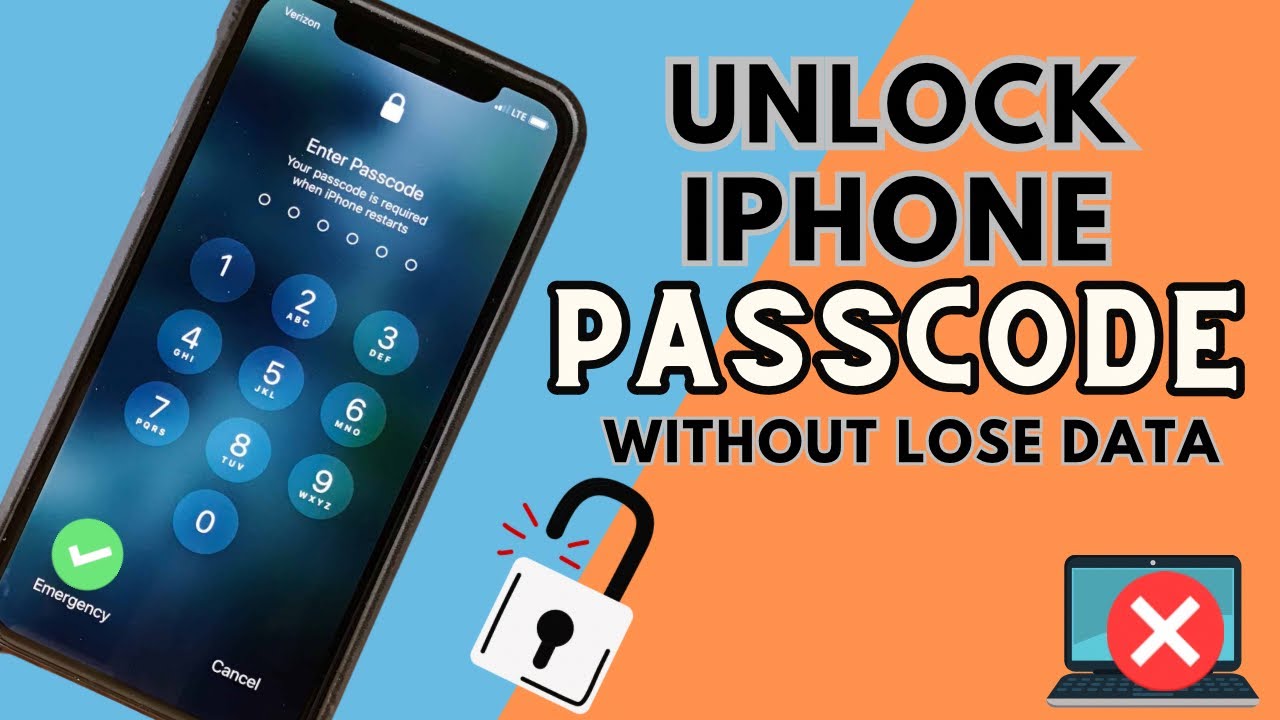 Unlock Every Iphone Passcode Without Losing Data Without Computer