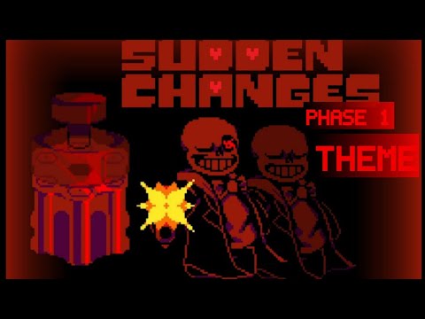 Sudden Changes Sans Phase 1 Theme Youtube