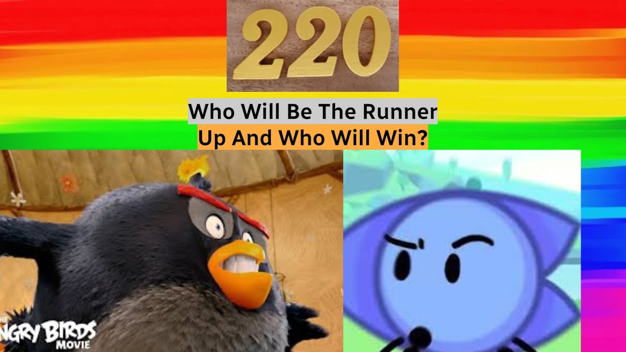 Top 220 Character Contest 220 Finale Youtube