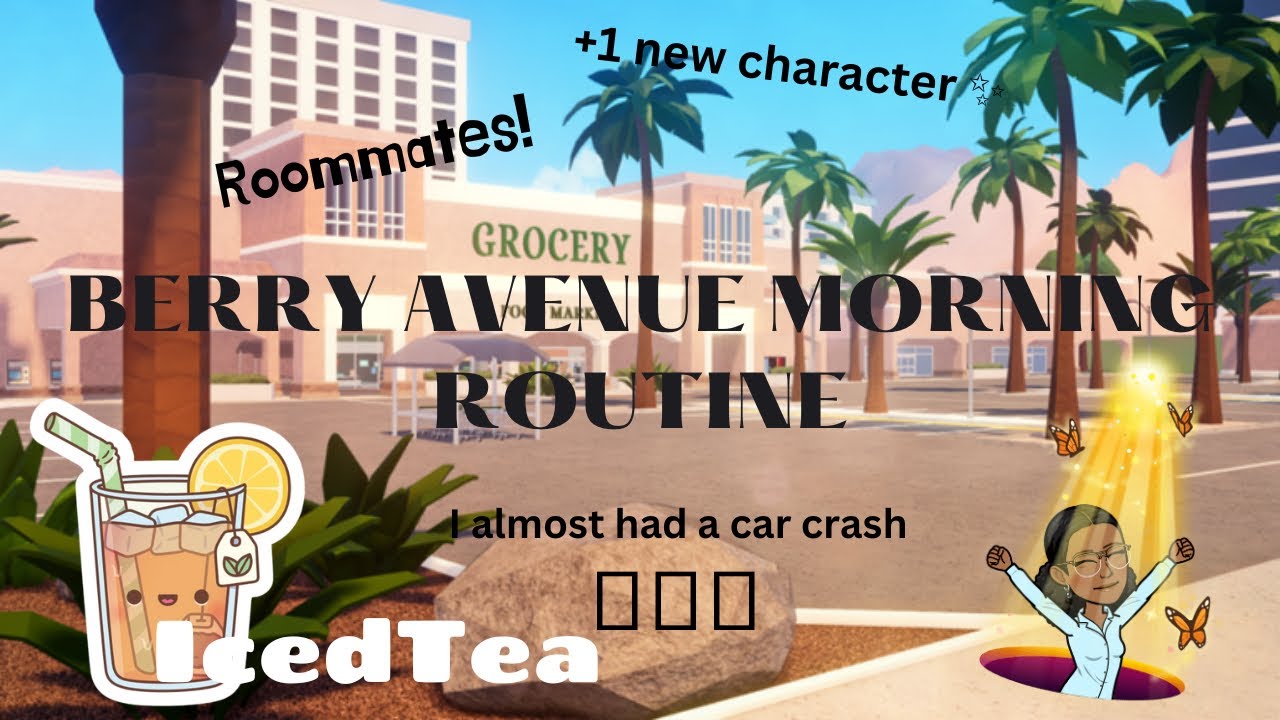 Morning Routine Berry Avenue Rp Icedtea Youtube