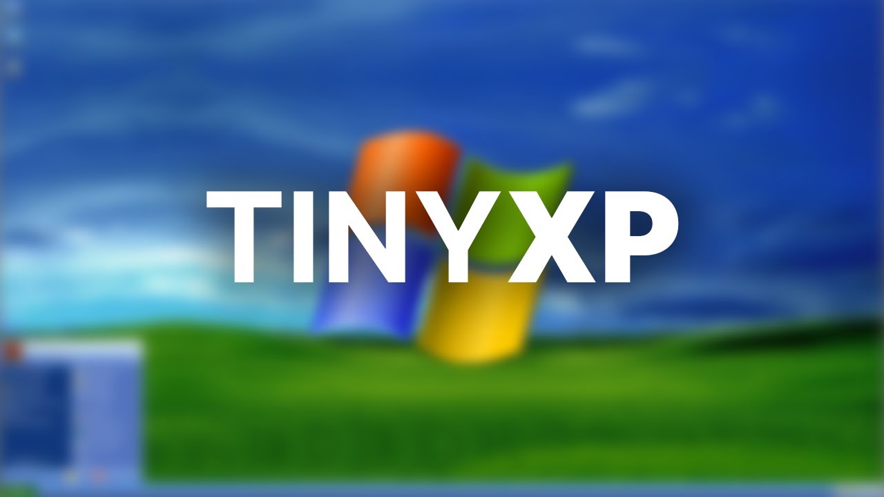 A Tiny Os From 2006 Tinyxp Youtube