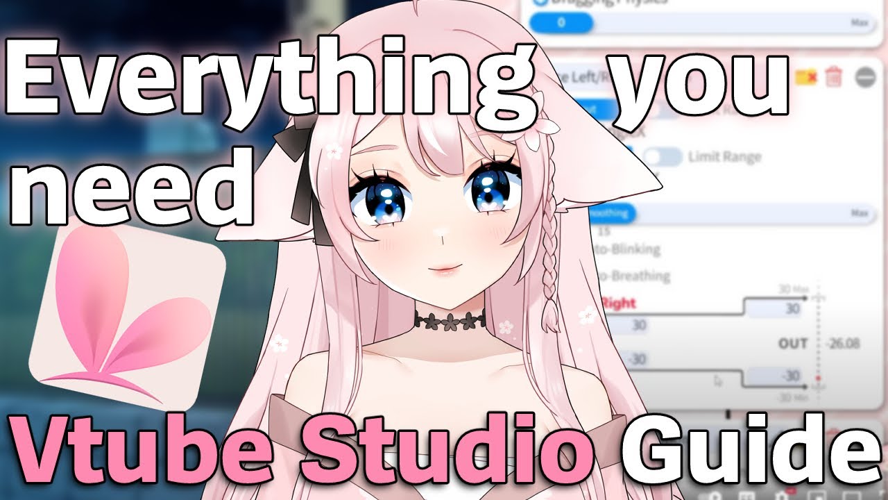 Vtube Studio Setup Guide Beginner Friendly Youtube