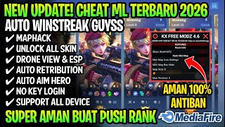 Latest Ml Cheat 2026 Anti Banned Mod Menu Map Hack Mobile Legends ...