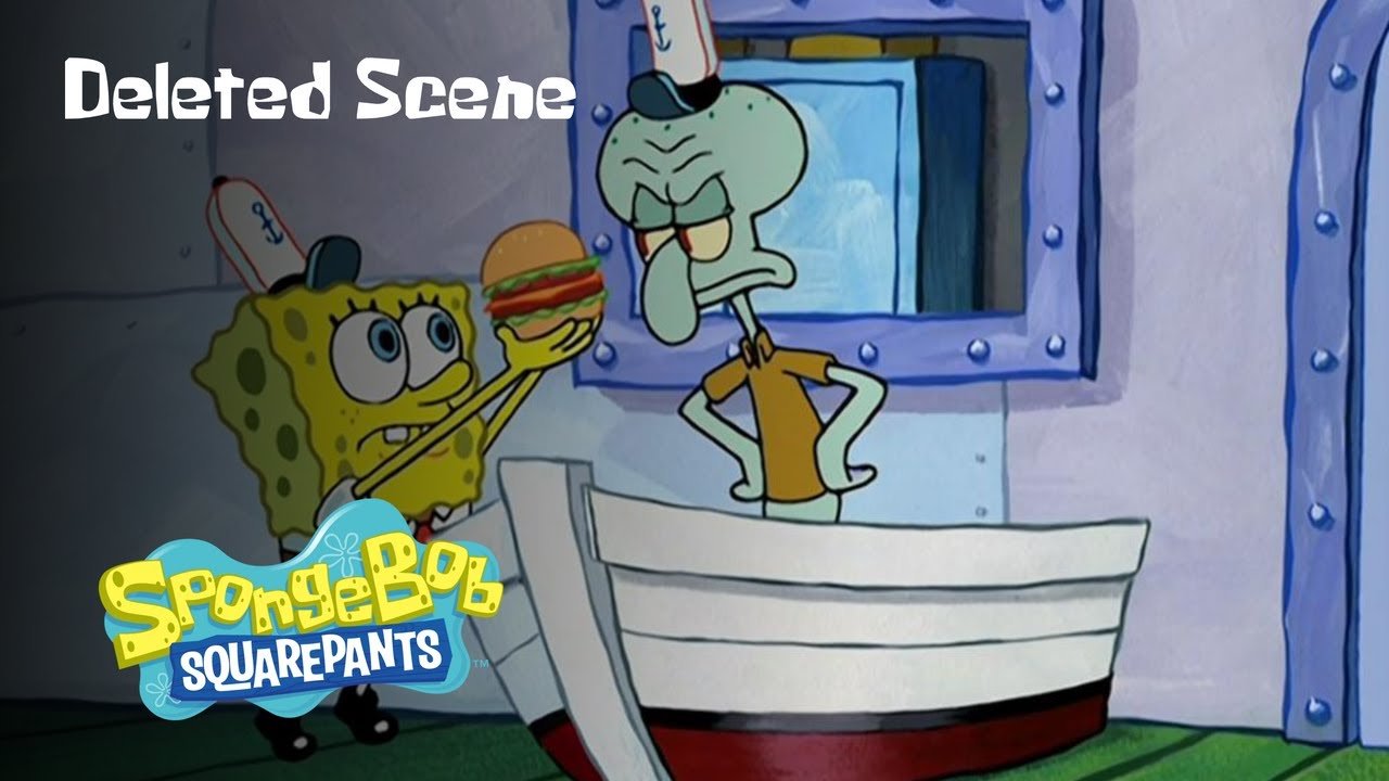 Spongebob Squarepants Just One Bite Deleted Scene Everything