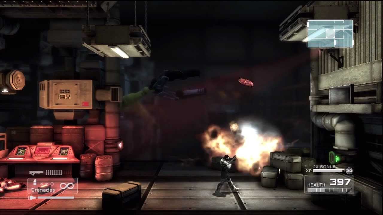 Let S Play Shadow Complex Episode 28 Friction Dampener Puzzle Solved