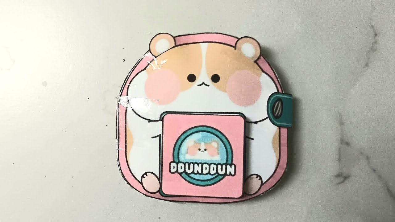 Paper Doll Paper House Ddunddun Toys Hamster Linda Cvg Youtube