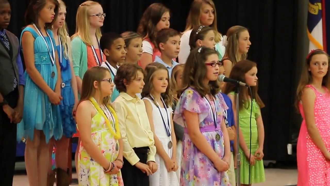 Seasons Of Love From Rent Barnette Elementary School Kids Ensemble