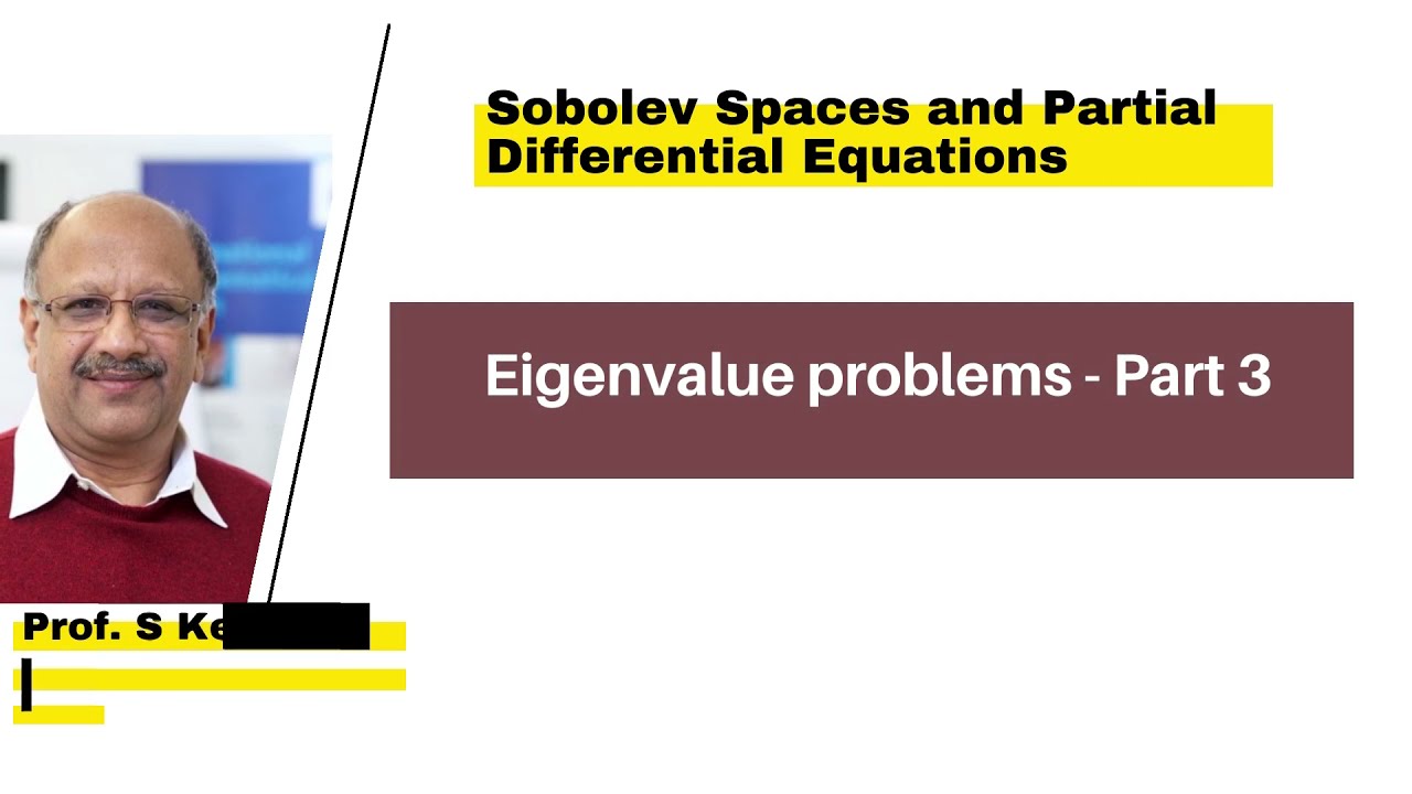 Eigenvalue Problems Part 3 Youtube