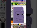 Draw Pizzaface From Pizza Tower 1 Minute Pixel Art Tutorial Shorts ...