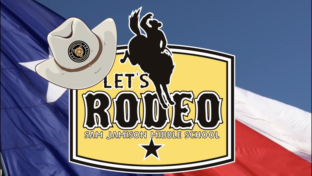 Sam Jamison Middle School Go Texan Day Youtube