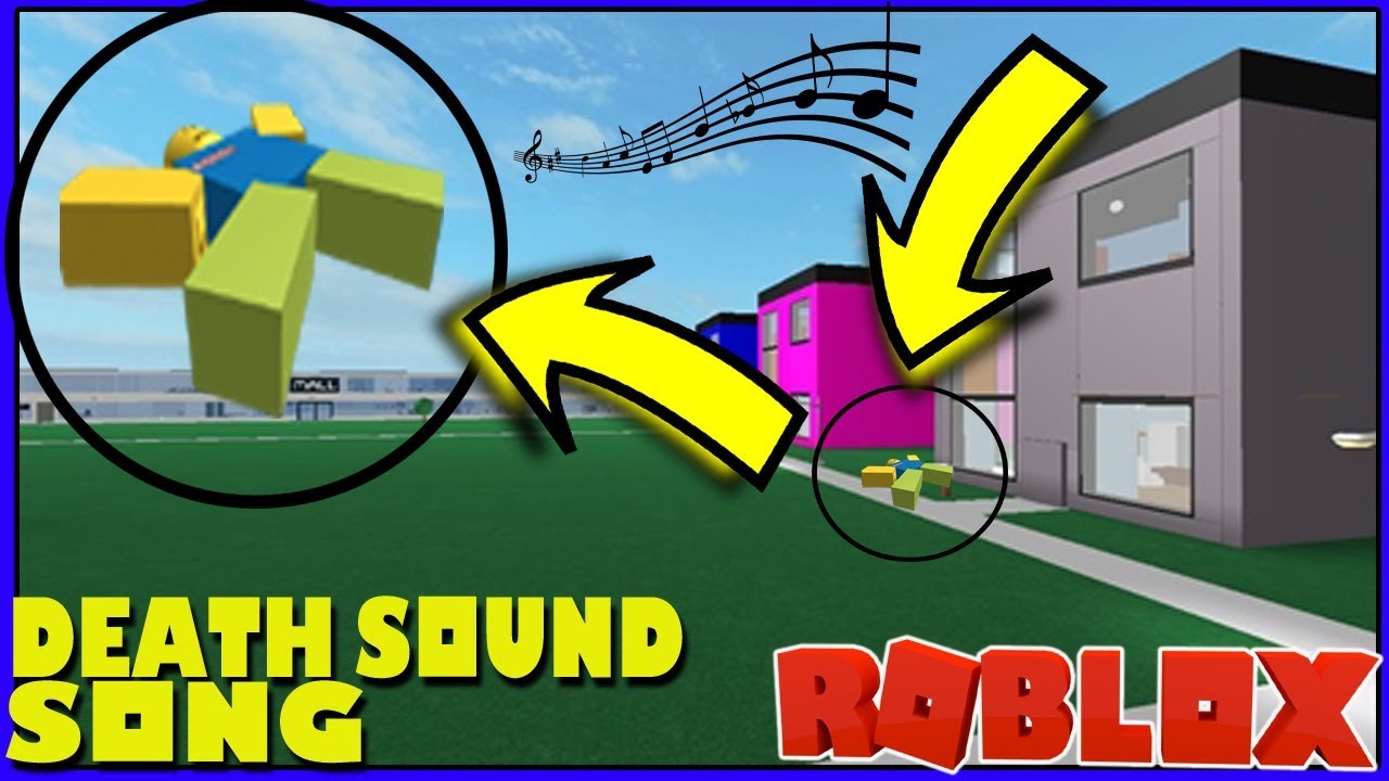 Roblox Death Sound Song Oof Youtube